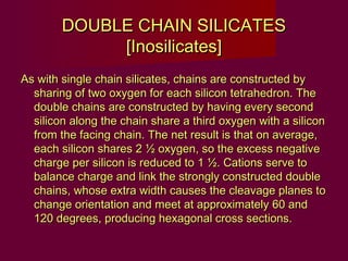 Silicate minerals | PPT