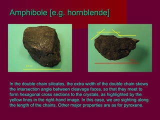 Silicate minerals | PPT