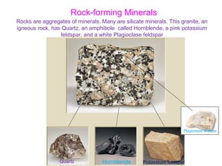 Silicates minerals and type of bonding in silicate mineral | PPT
