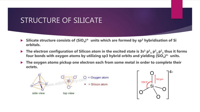 Silicates - Sheetal Sequeira | PPT