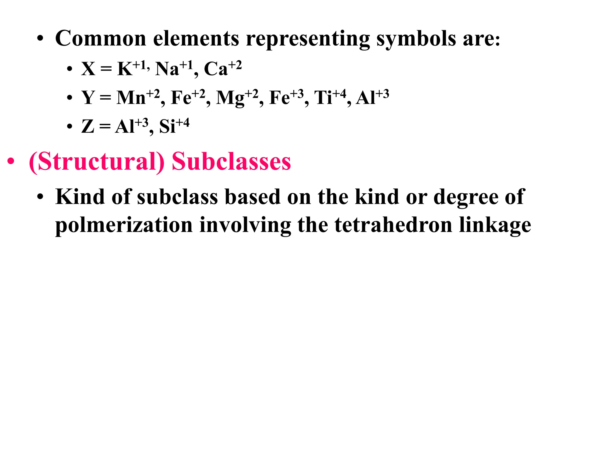 silicates are a class of silicon compounds.ppt