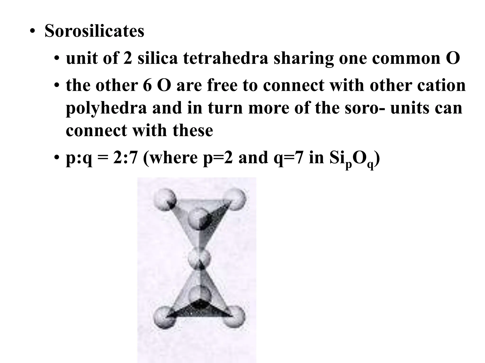 silicates are a class of silicon compounds.ppt