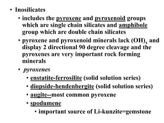 silicates are a class of silicon compounds.ppt | Chemistry | Science