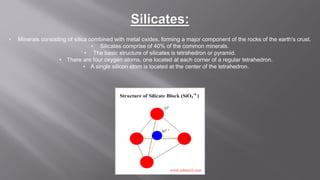 Silicates and allied products | PDF