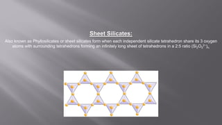 Silicates and allied products | PDF