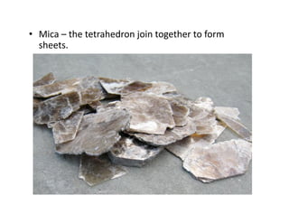 Silicates And Carbonates | PDF | Chemistry | Science