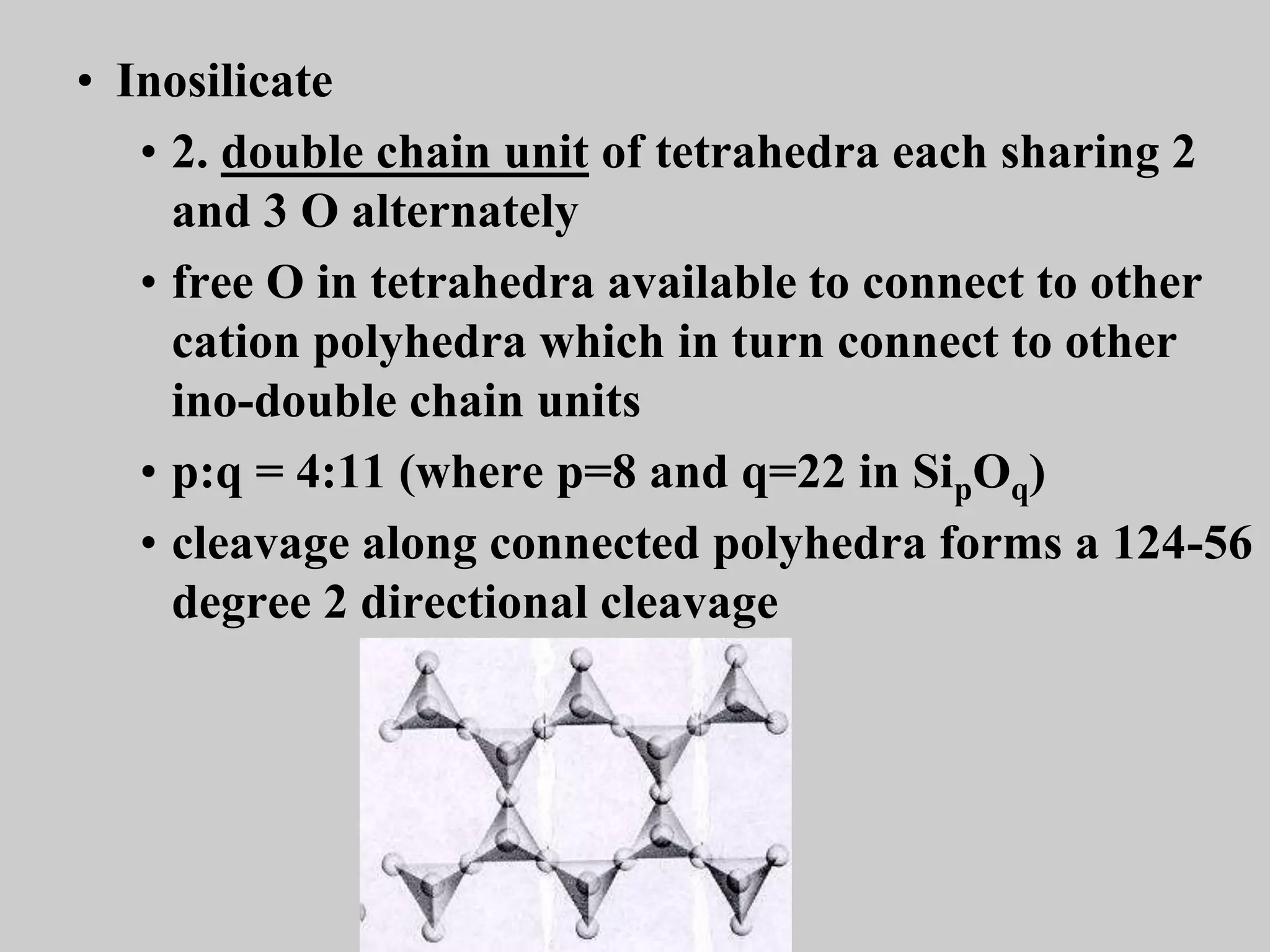 Silicates in geology based | PPT