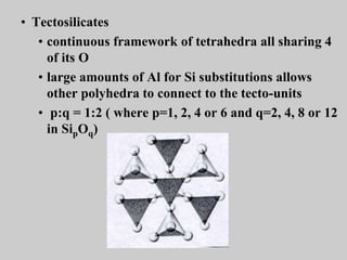 Silicates in geology based | PPT