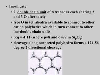 Silicates in geology based | PPT