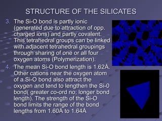 Silicate structure | PPT