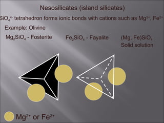 Silicate structure | PPT