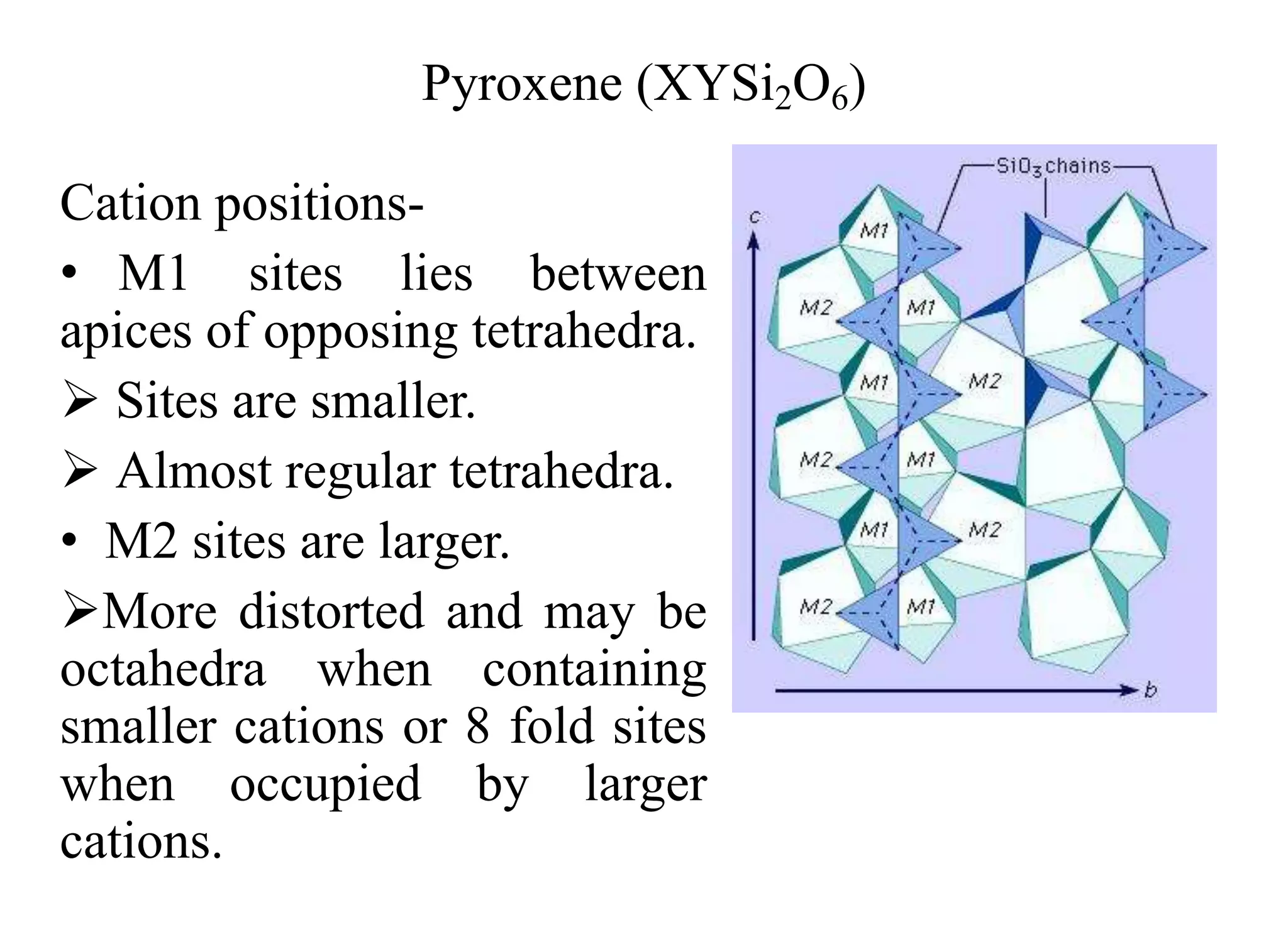 Silicate structure and its classification | PPTX
