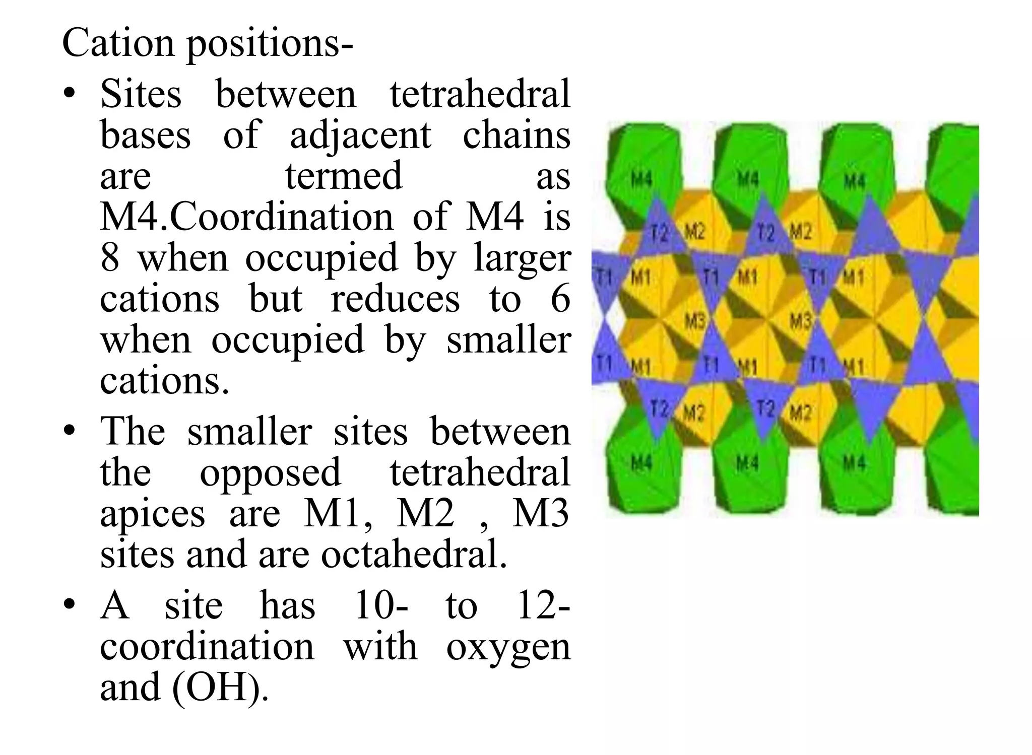 Silicate structure and its classification | PPTX