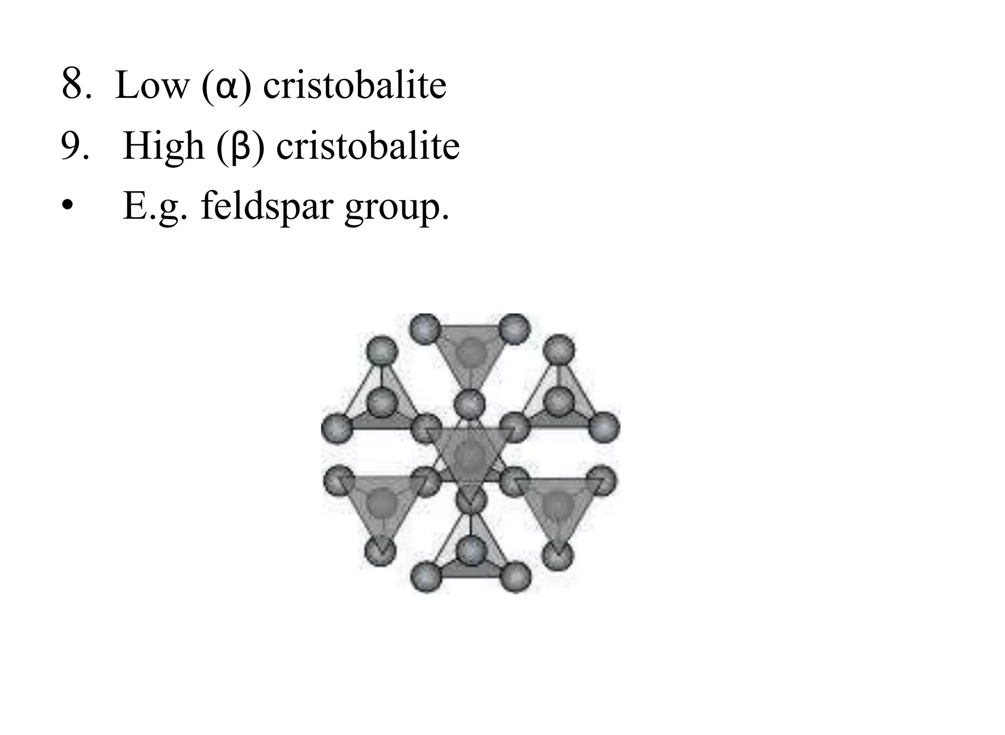 Silicate structure and its classification | PPTX