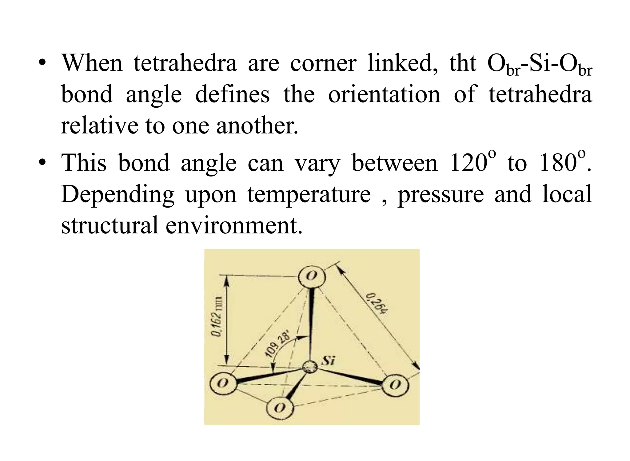 Silicate structure and its classification | PPTX