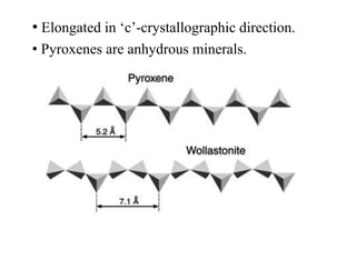 Silicate structure and its classification | PPTX