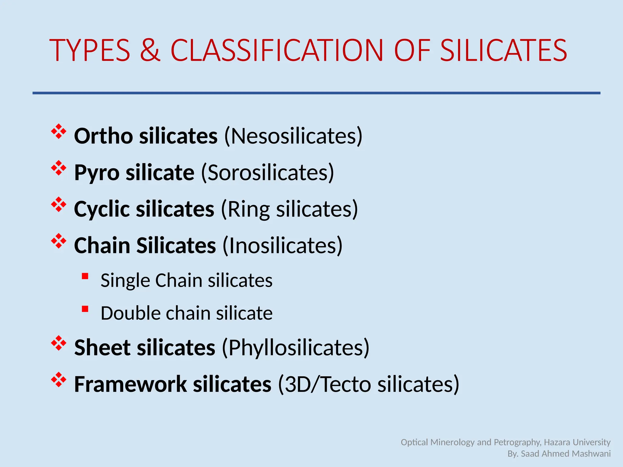 Silicate Structures (2).pptx............ | PPT