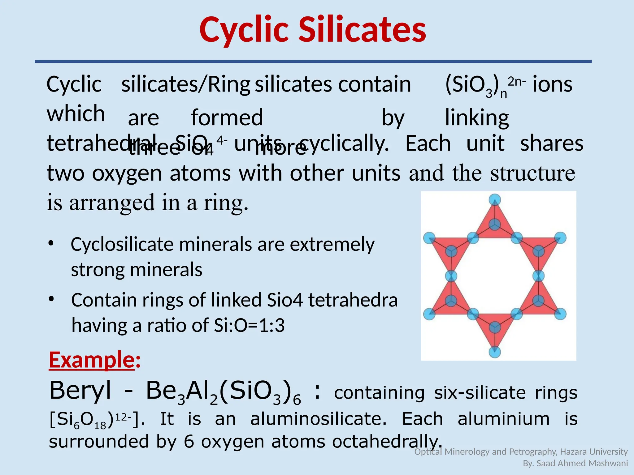 Silicate Structures (2).pptx............ | PPT
