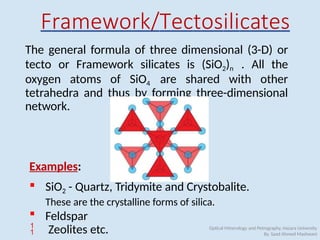Silicate Structures (2).pptx............ | PPT