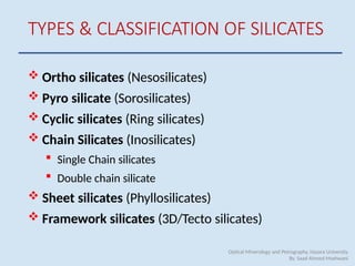Silicate Structures (2).pptx............ | PPT