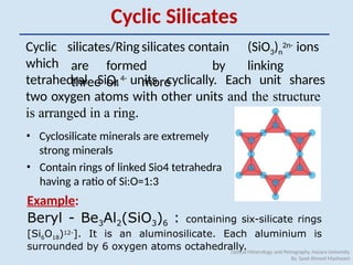 Silicate Structures (2).pptx............ | PPT