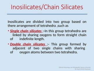 Silicate Structures (2).pptx............ | PPT