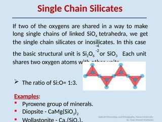 Silicate Structures (2).pptx............ | PPT