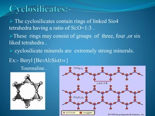 The Silicate stuctures | PPTX