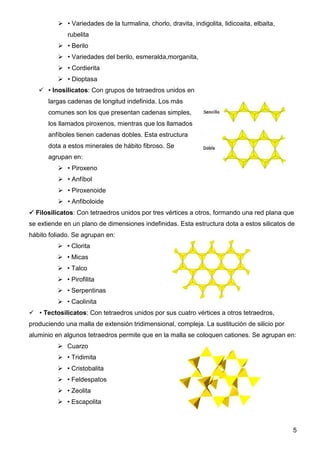 Silicatos | PDF