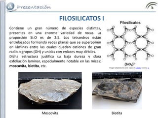 Silicatos | PPTX
