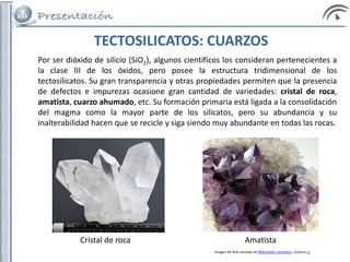Silicatos | PPTX