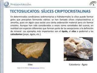 Silicatos | PPTX