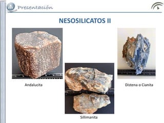 Silicatos | PPTX