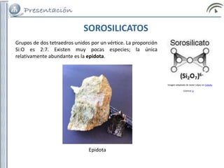 Silicatos | PPTX