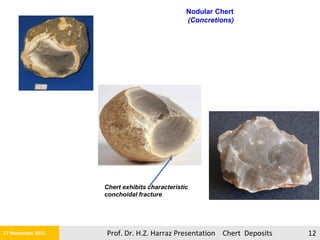 Siliceous sedimentary deposits | PPT