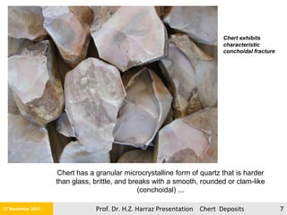 Siliceous sedimentary deposits | PDF