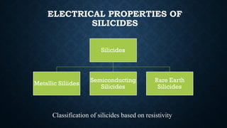 Silicides | PPT