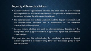 Silicides | PPT