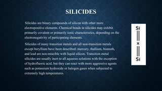 Silicides | PPT