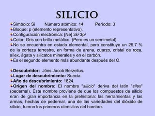 Silicio germanio | PPT