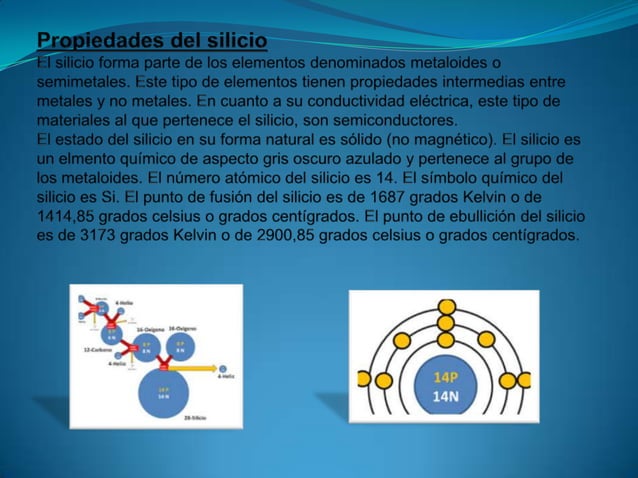 Silicio, germanio estructura cristalina, | PPT | Descarga Gratuita