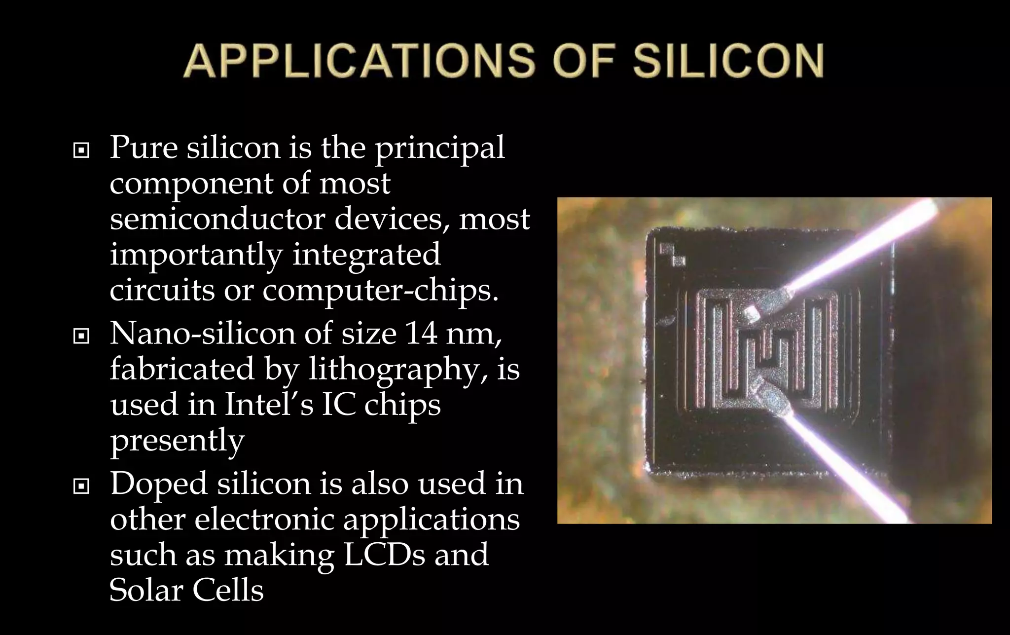 Silicon | PPTX
