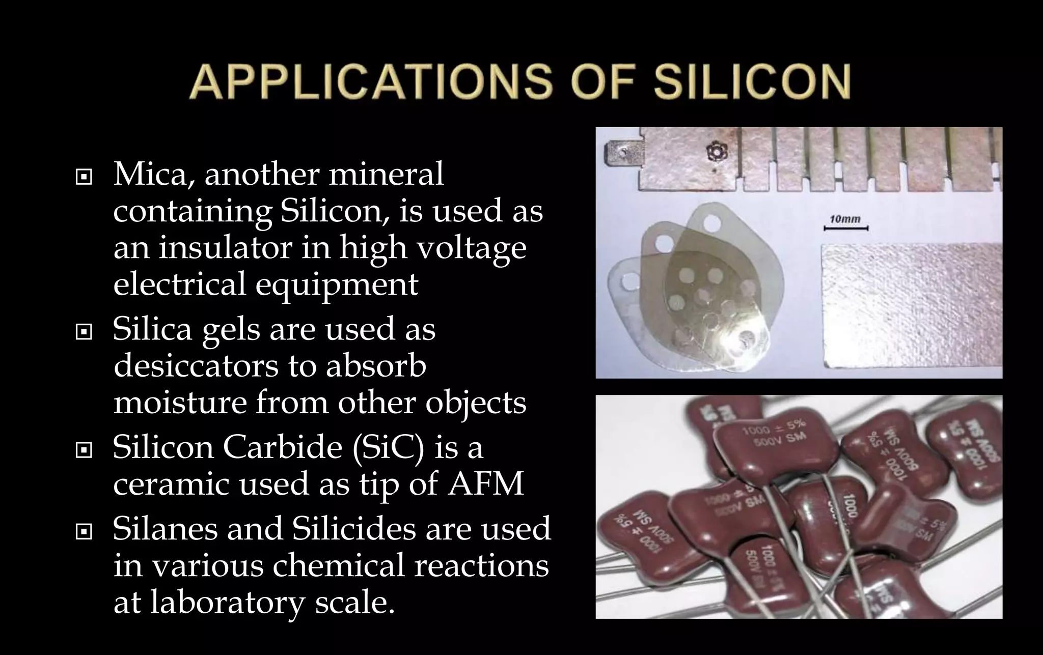 Silicon | PPTX
