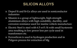 Silicon | PPTX