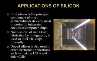 Silicon | PPTX