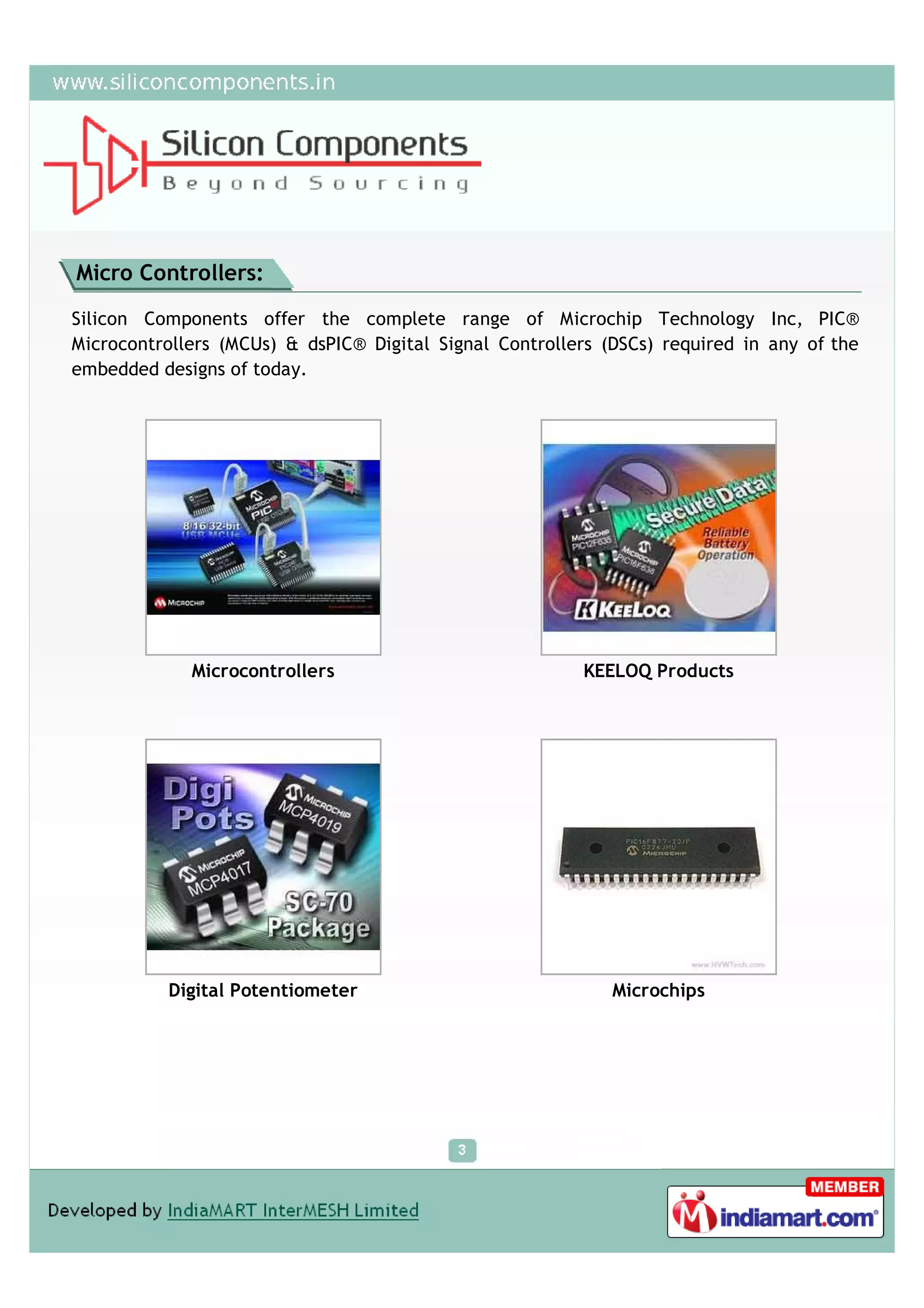 Silicon Components Private Limited, Mumbai, Electrical and Electronic ...