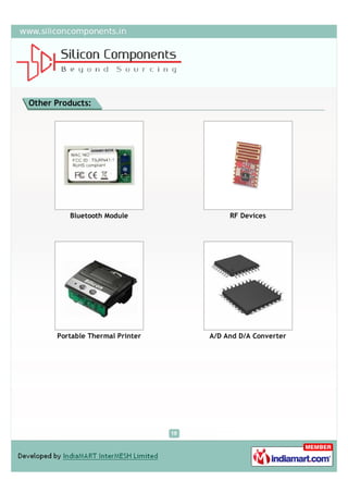 Silicon Components Private Limited, Mumbai, Electrical and Electronic ...