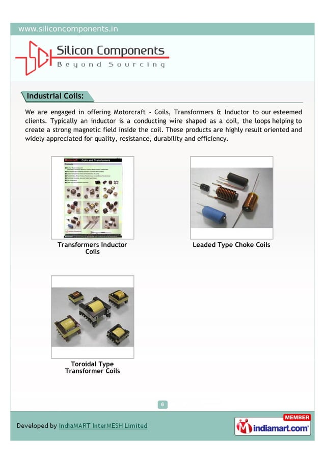 Silicon Components Private Limited, Mumbai, Electrical and Electronic ...
