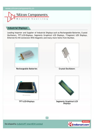 Silicon Components Private Limited, Mumbai, Electrical and Electronic ...