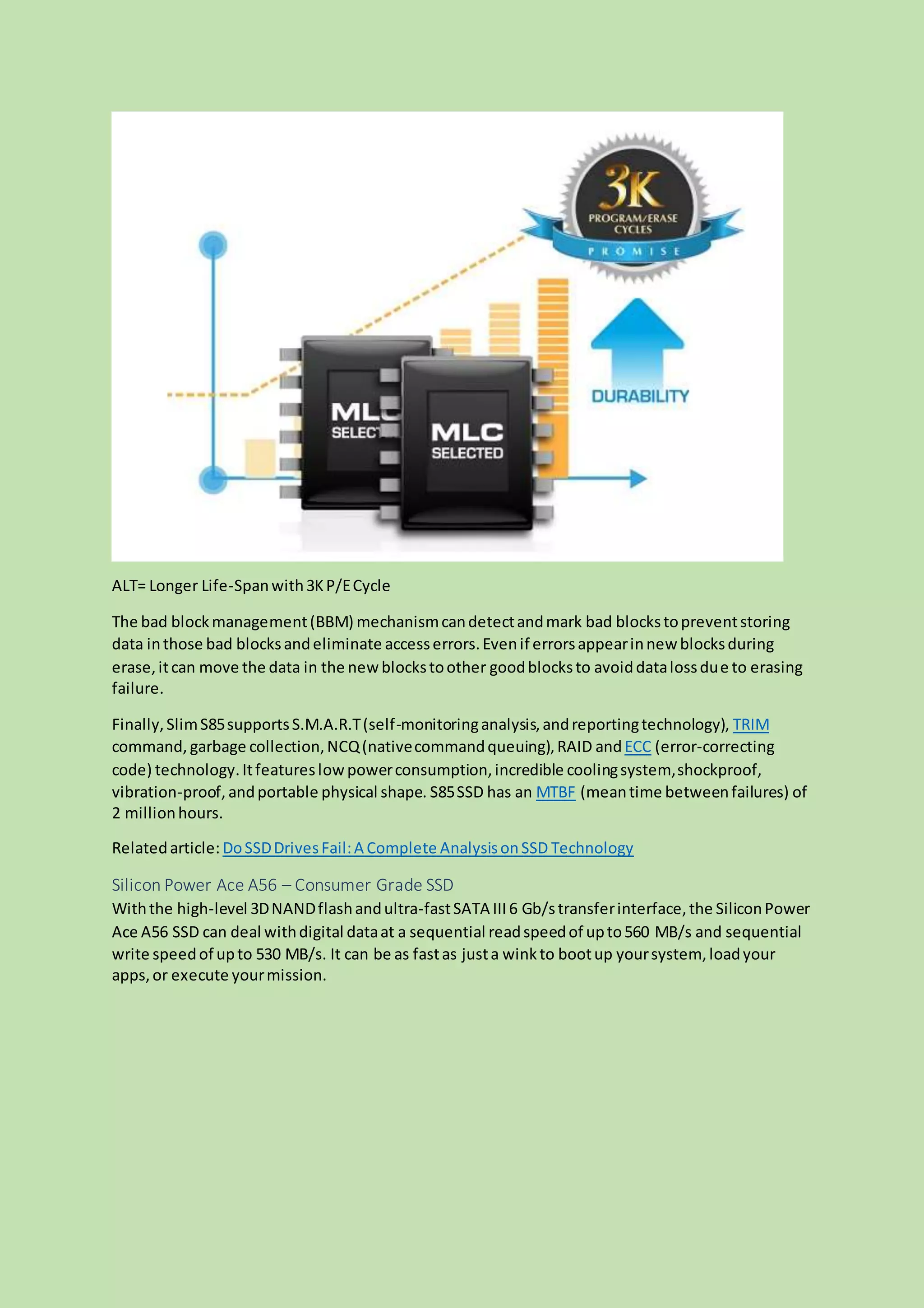 Silicon power-ssd | PDF